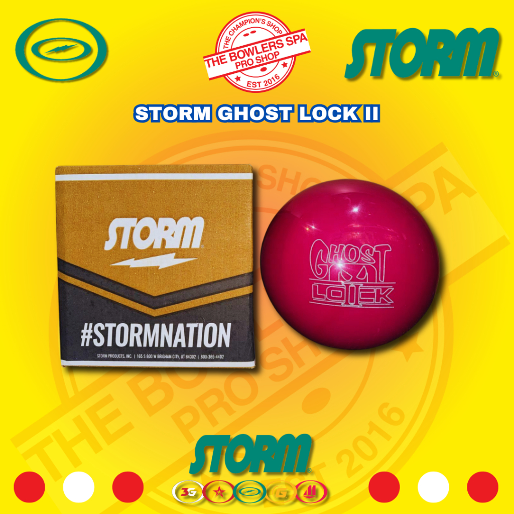 Storm Ghost Lock II Bowling Ball | Shopee Malaysia