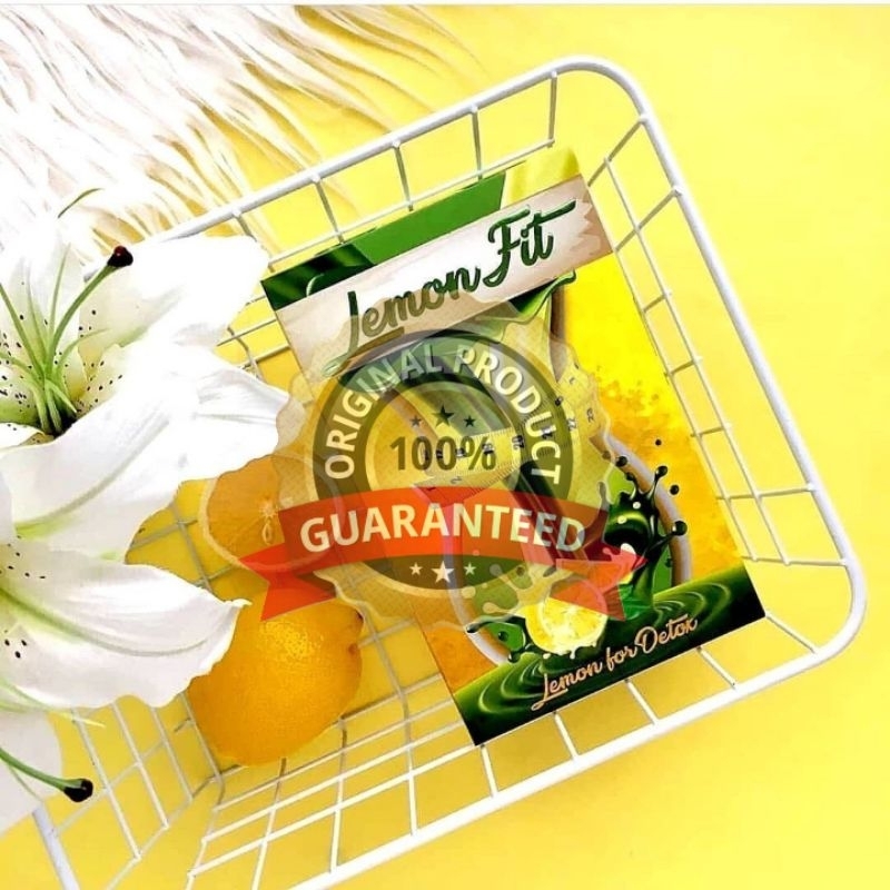 Minuman Detox Lemon Fit Asli | Shopee Malaysia