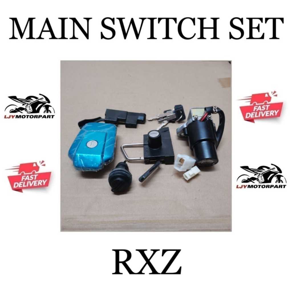 YAMAHA RXZ MAIN SWITCH SET KUNCI SUIS | Shopee Malaysia