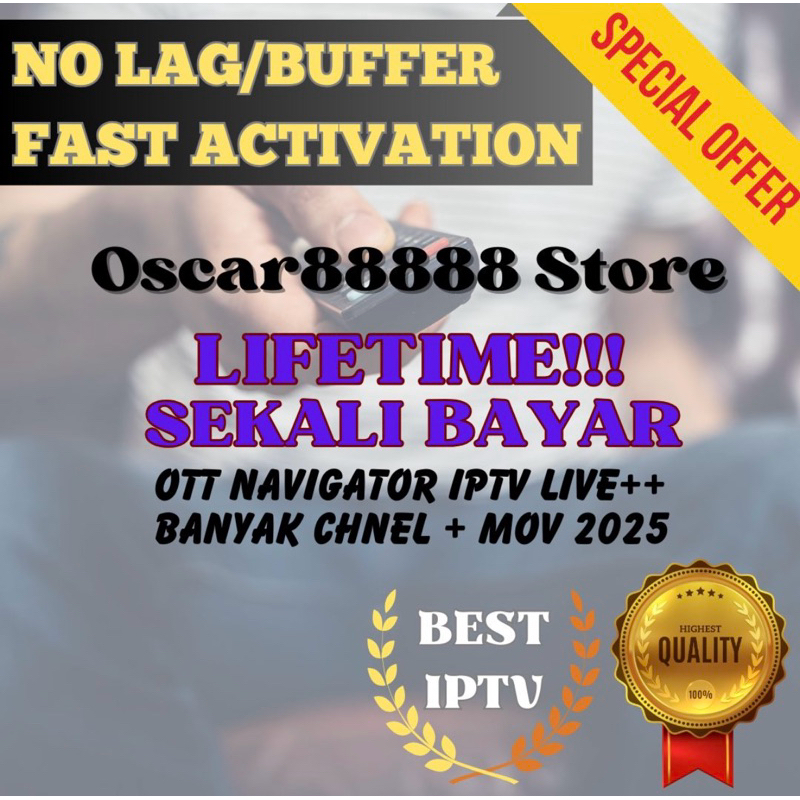 IPTV SMARTERS PRO IPTV SMARTERS PLAYER OTT NAVIGATOR IPTV LIFETIME | Shopee Malaysia