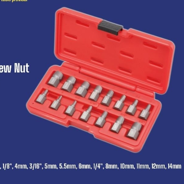 EUS Bolt Extractor | Torx Extractor | Star Extractor | Shopee Malaysia