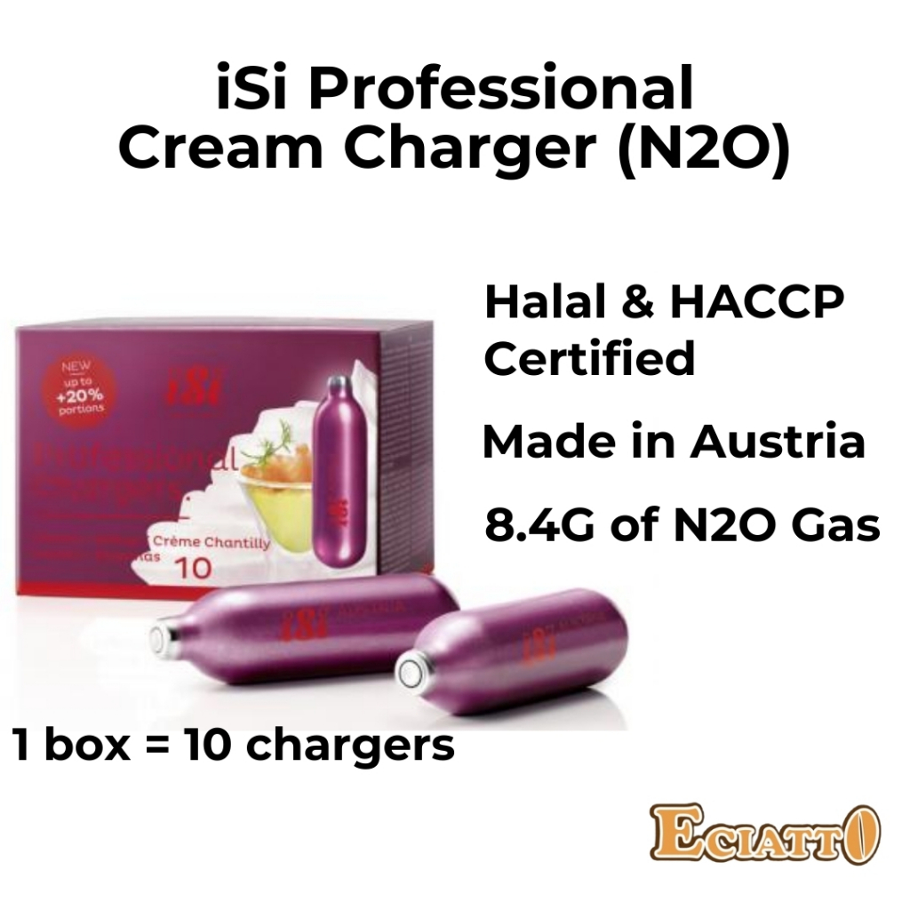 iSi Professional Cream Charger N2O Gas For Cream Charger High Quality ...