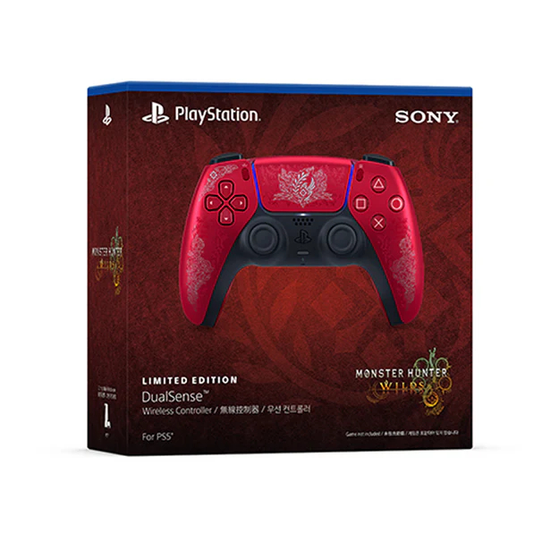PS5 DualSense™ Wireless Controller - Monster Hunter Wilds Limited ...