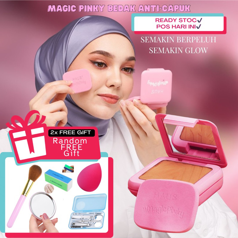 MUST HAVE!🌟SPECIAL GIFT🎁Combo Magic Pinky + Sunscreen 3in1 HAUS ...