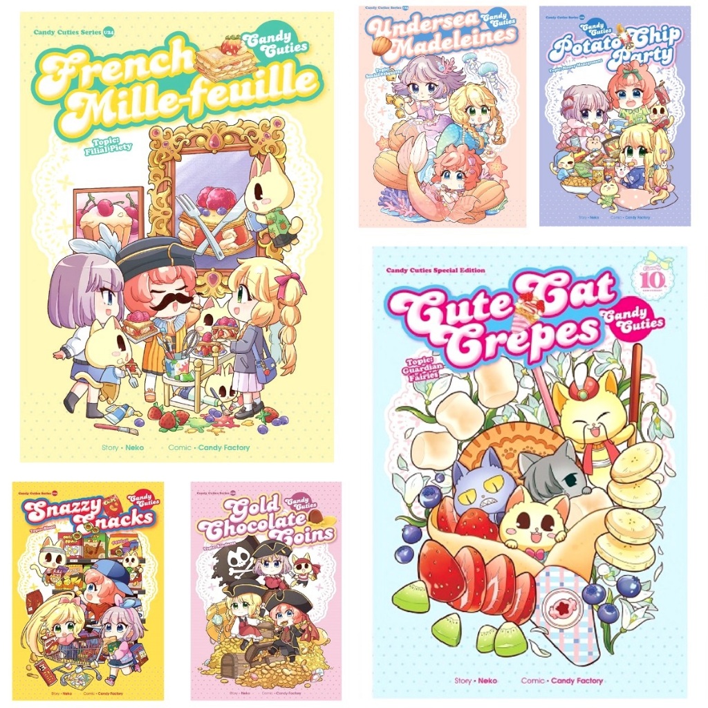 Comic Candy Cuties Series Eng Version (KGS) | Shopee Malaysia