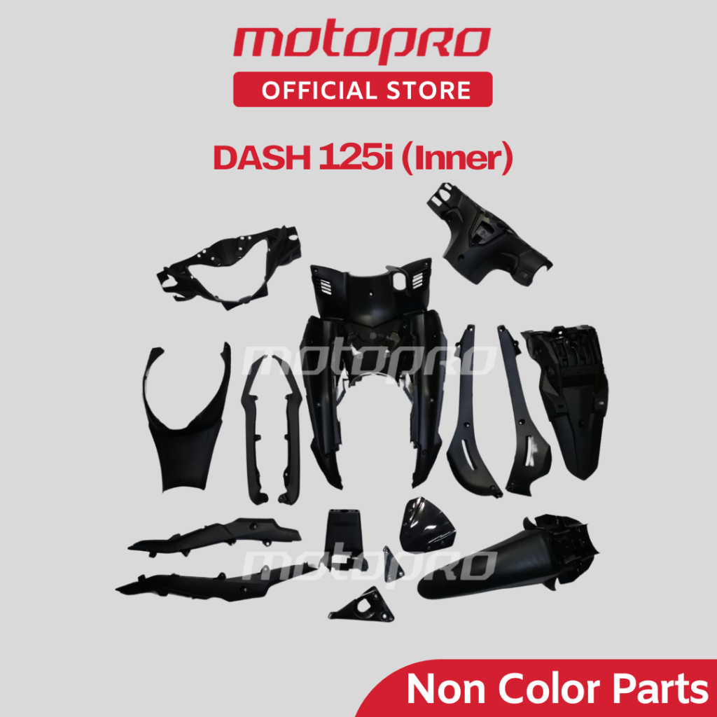HONDA Dash125 Inner Non Color Parts Coverset Body Cover Set Dash 125 ...