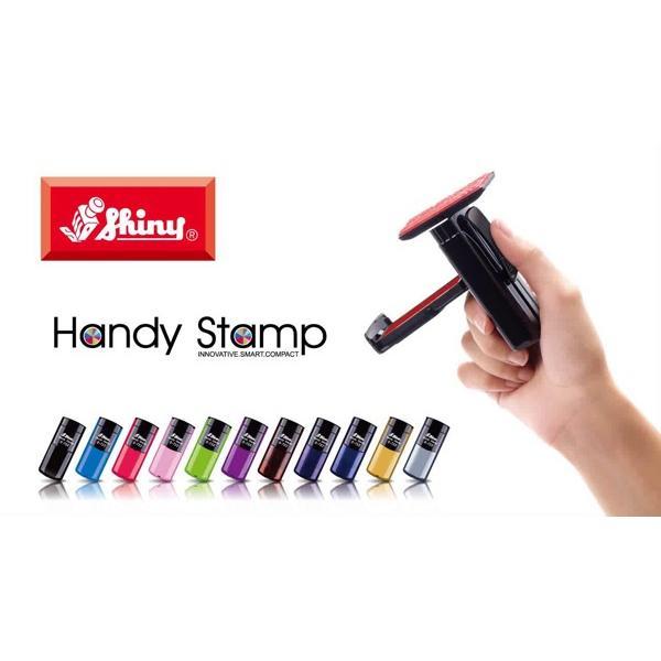 Original Shiny Stamp, Handy Pocket Stamp, Ringan & Comel Berbentuk ...