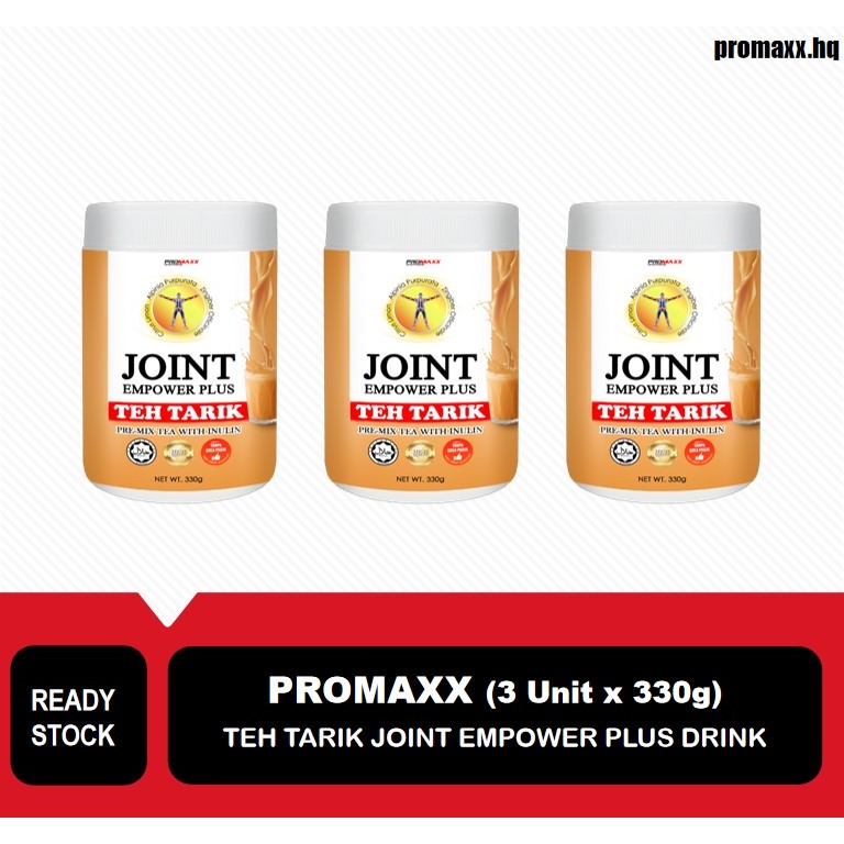 3 Unit Teh Tarik Joint Empower Drink + Premix Tea | Shopee Malaysia