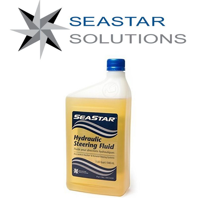 HA5430 SEASTAR Hydraulic Oil 946ml (1 US Quart) - OLD PACKING | Shopee ...
