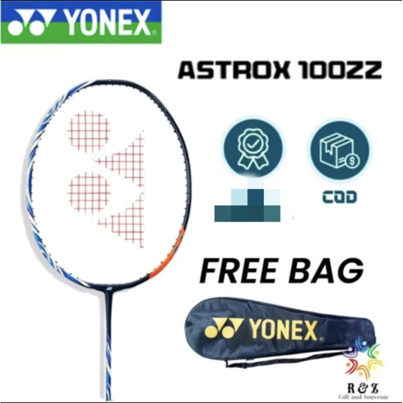 YONEX ASTROX 100ZZ Professional Badminton Racket / YONEX 99 PRO Carbon ...