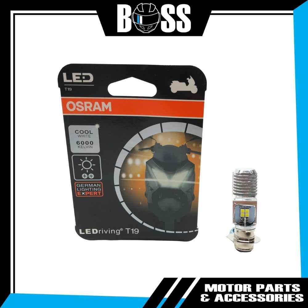 [OSRAM] T19 LED Head Lamp Bulb Mentol Lampu Depan Y110/Y125/LC135(V1)/EX5/DREAM/WAVE125/KRISS 2 ...