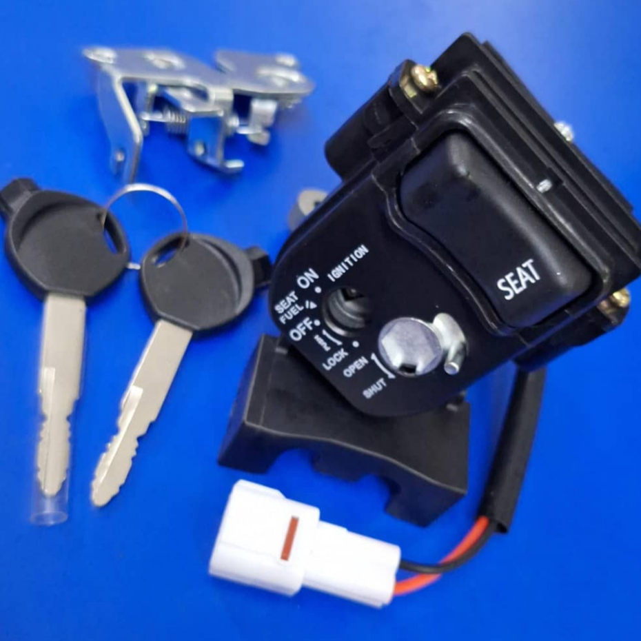 Modenas KARISMA 125S - NEW V3 - Ignition Main Switch / Sleeve Lock ...