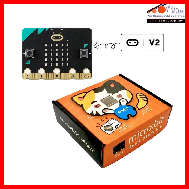Microbit Quick Start Kit micro:bit V2 Board | Shopee Malaysia