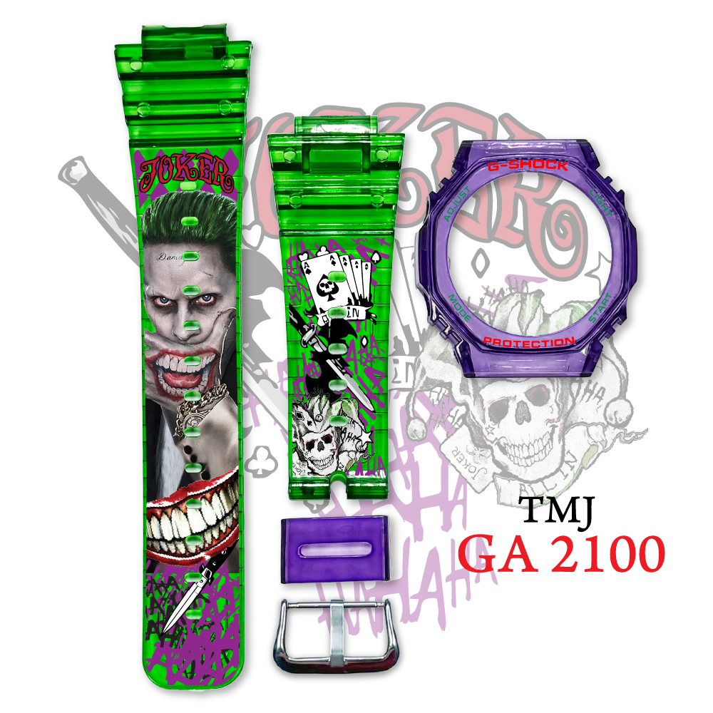 BNB GA2100 TMJ JELLY CUSTOM JOKER DESIGN | Shopee Malaysia