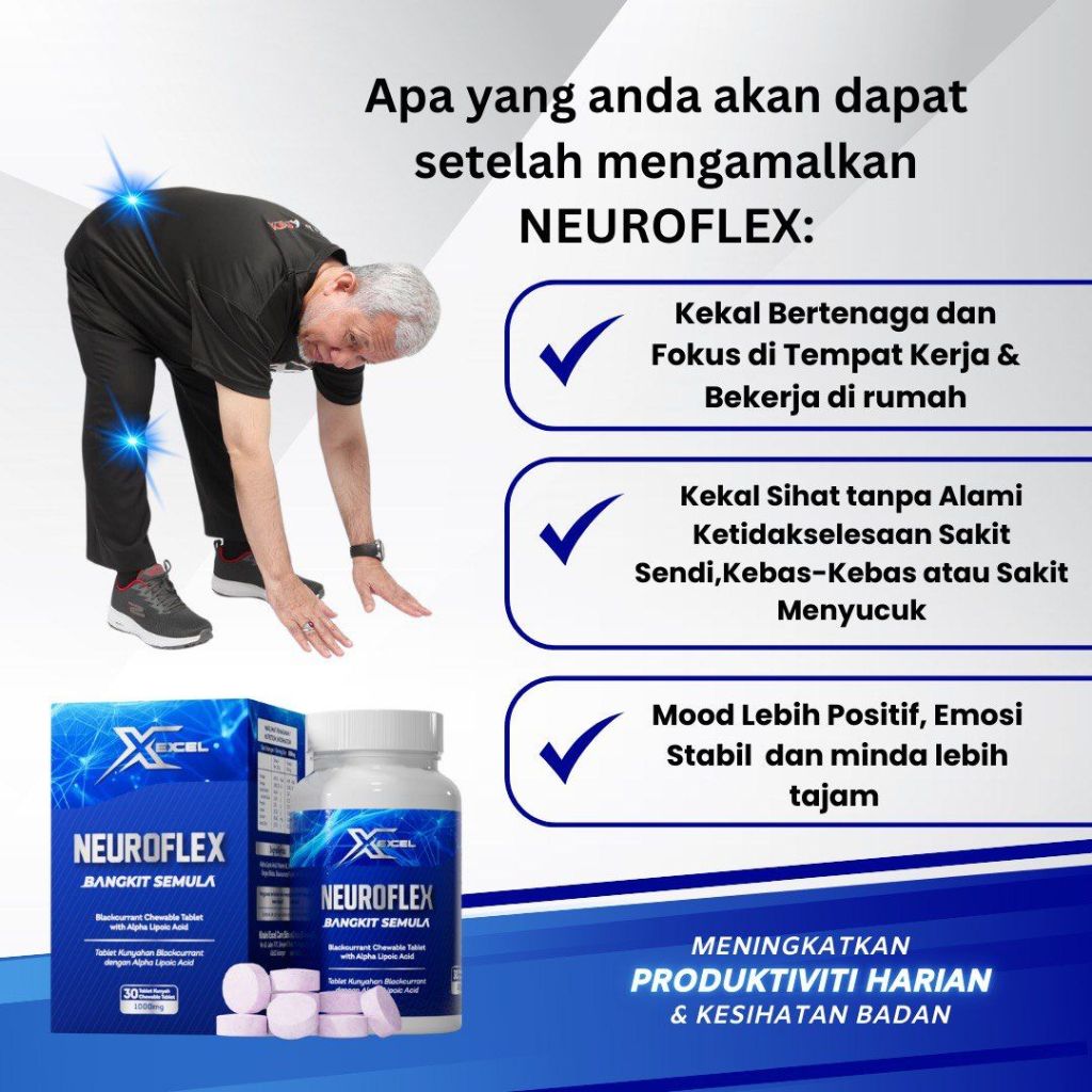 NEUROFLEX SOLUSI KESIHATAN ANDA! | Shopee Malaysia