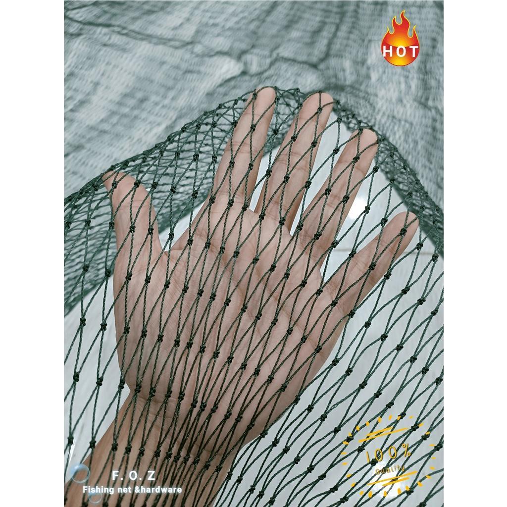 Jaring Pukat Hijau 380/9 x 1-1/2" x 600MD (38Ft) | Pukat Pagar ...