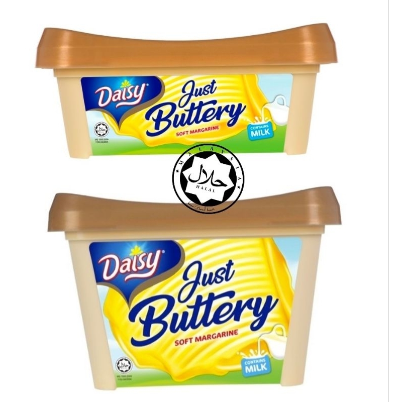 DAISY Halal Just Buttery Soft Margerine 220g | 450g | Shopee Malaysia