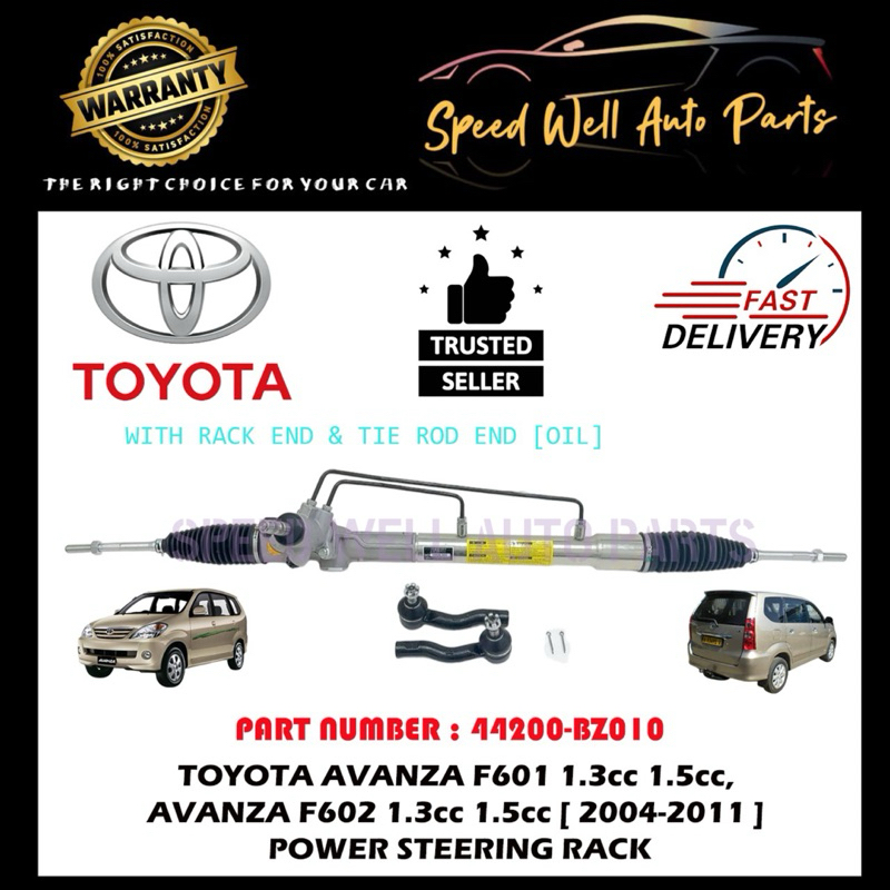 [ FULL SET 100% NEW ] TOYOTA AVANZA F601, AVANZA F601 1.3cc 1.5cc POWER ...