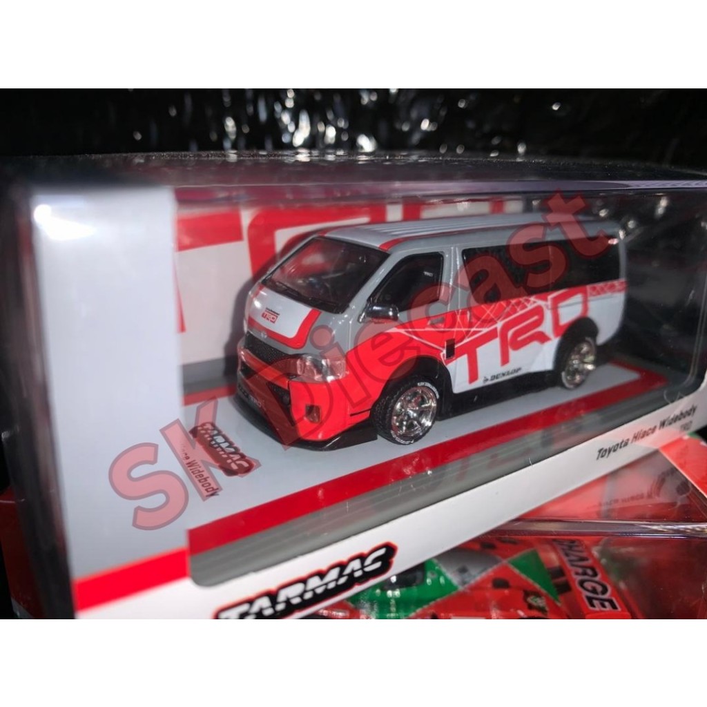 Tarmac Works 1/64 Toyota Hiace Widebody TRD | Shopee Malaysia