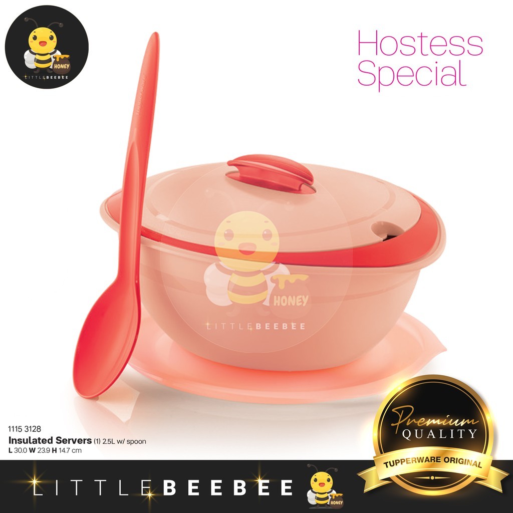 🔥 Tupperware Serving Set Tupperware Set Raya Tupperware Lelong Clear ...