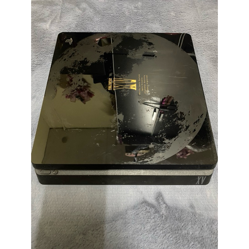 Playstation 4 ( ps4 ) Slim Luna FFxv Limited Edition 1TB Storage ...