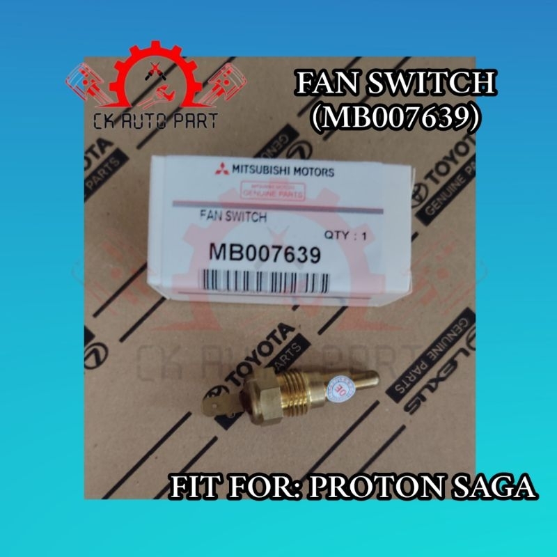 PROTON SAGA FAN SWITCH MB007639 | Shopee Malaysia
