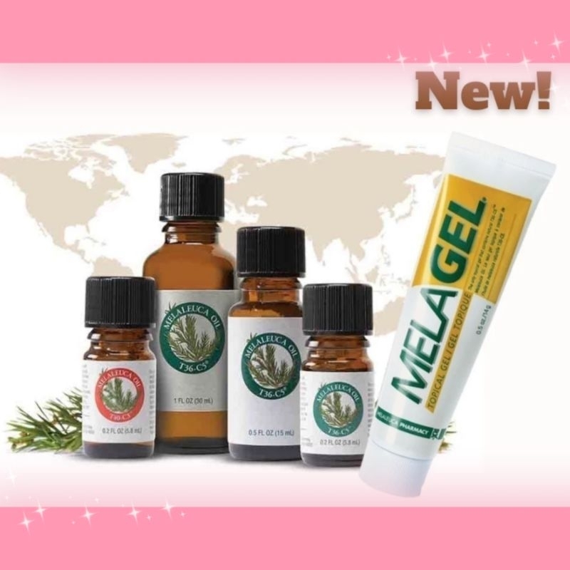 Melaleuca Tea Tree Oil 30ml /15ml/MelaGel Ready Stocks | Shopee Malaysia