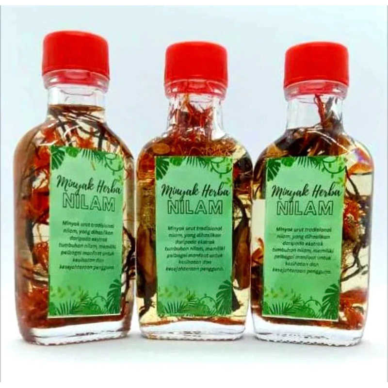 MINYAK HERBA NILAM 1001 KHASIAT 30ML | Shopee Malaysia