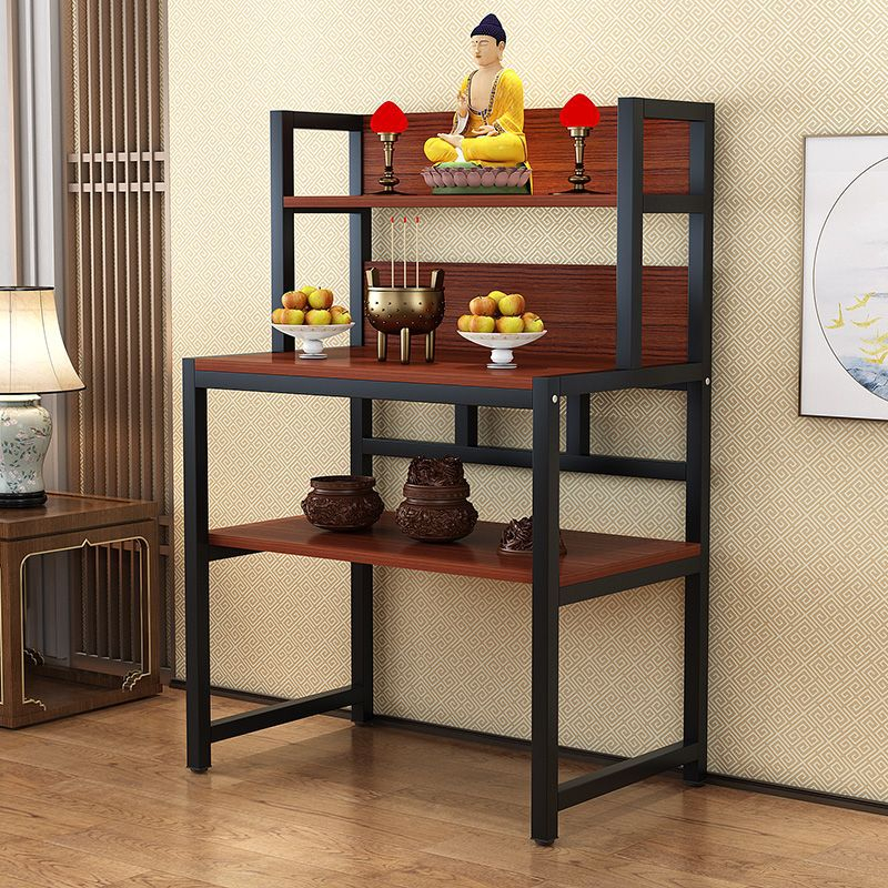 Trendy Simple Altar Table for Home Use, Guanyin Bodhisattva, God of ...
