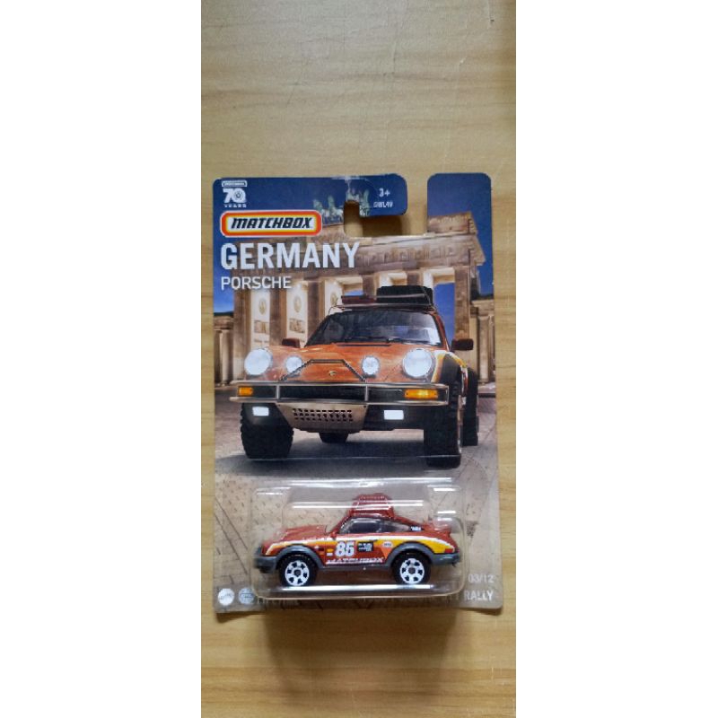Matchbox Germany Porsche/Card lekuk | Shopee Malaysia