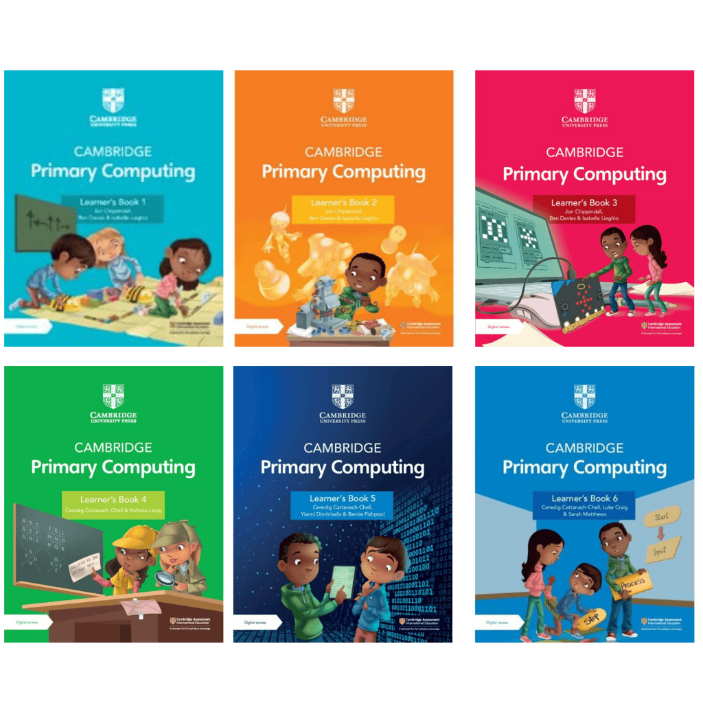 Cambridge Primary Computing Learners Book with Digital Access (1 Year) Stage 1/2/3/4/5/6 ...