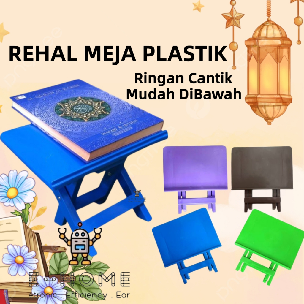 Rehal Meja Plastik Rehal | Plastik Rehal Kanak-Kanak | Reading Table ...