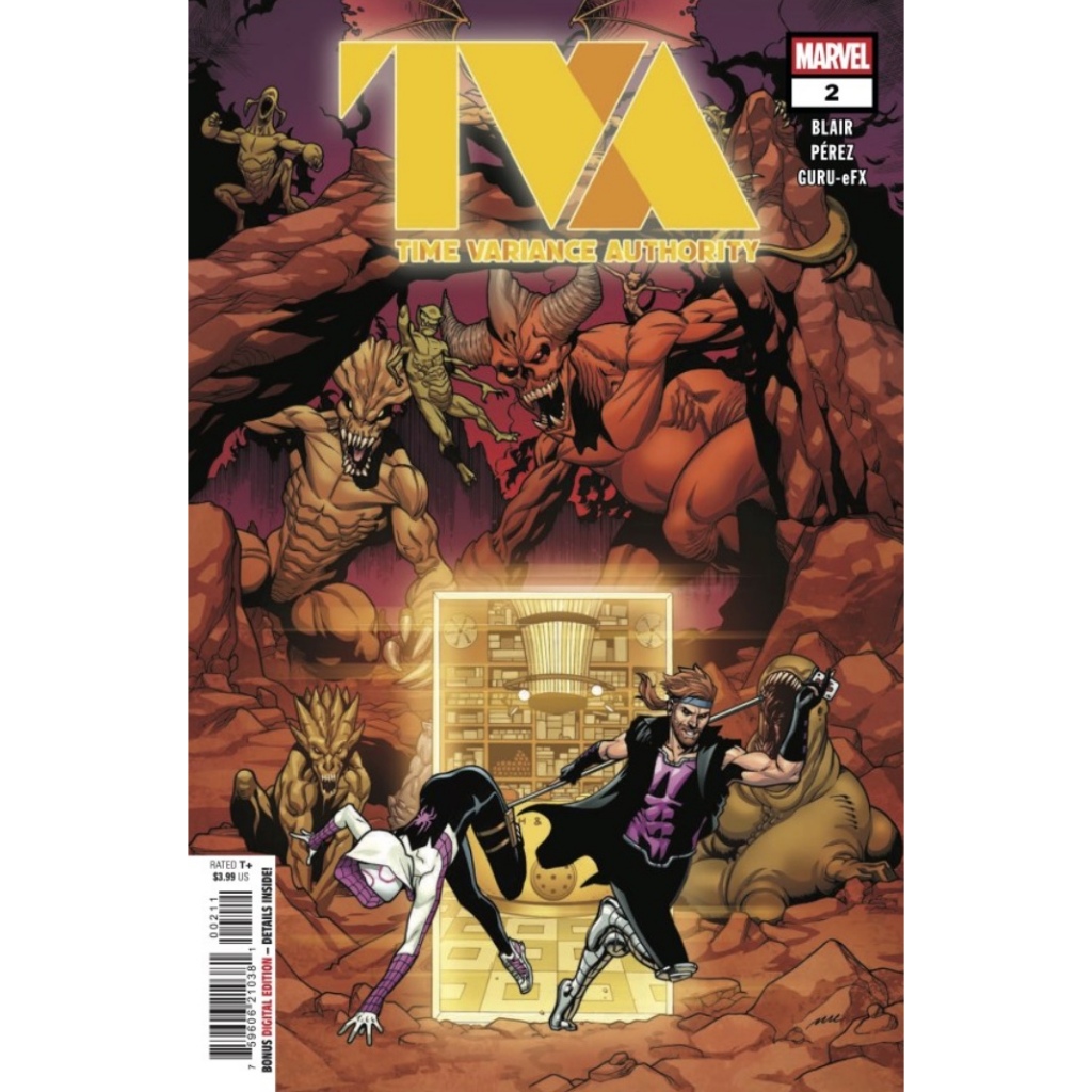 TVA #1 #2 - MARVEL COMICS - Comic Book - Original - READY STOCK ...