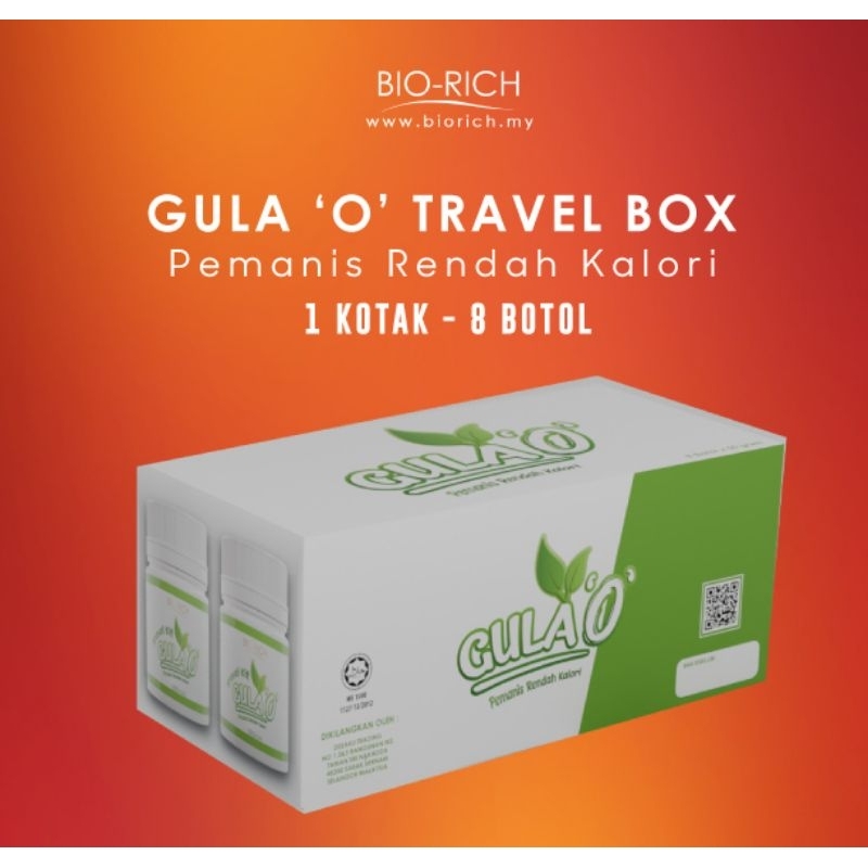 Gula O Travel Pack Gula Rendah Kalori (Biorich) | Shopee Malaysia