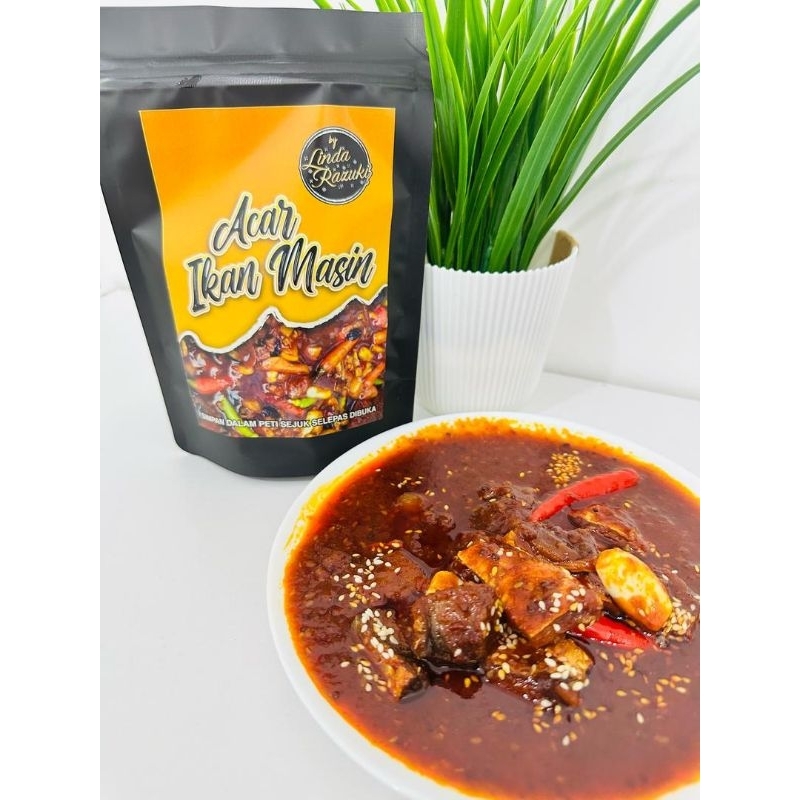 💥READY STOK💥 ACAR IKAN MASIN by Linda Razuki | Shopee Malaysia