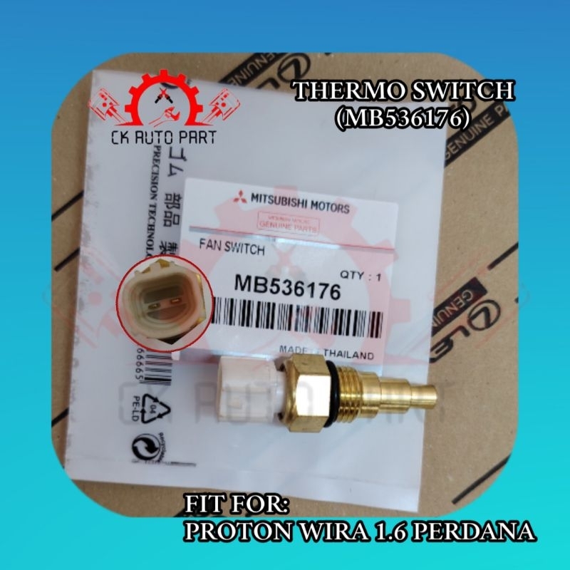 PROTON WIRA 1.6 PERDANA THERMO FAN SWITCH SENSOR MB536176 | Shopee Malaysia