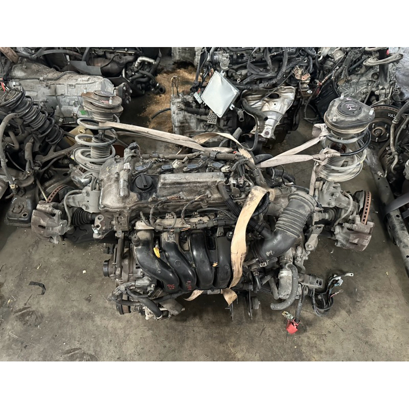Toyota Corolla Rumion 2ZR Engine Set 1.8 For Toyota Altis ZRE172 Wish ...