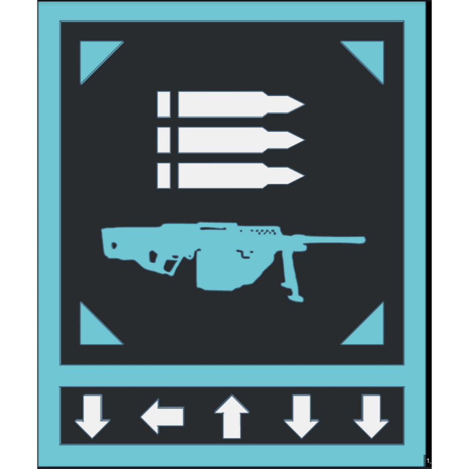 Helldivers 2 Weapons Strategem Plaque - 3D Printed | Shopee Malaysia