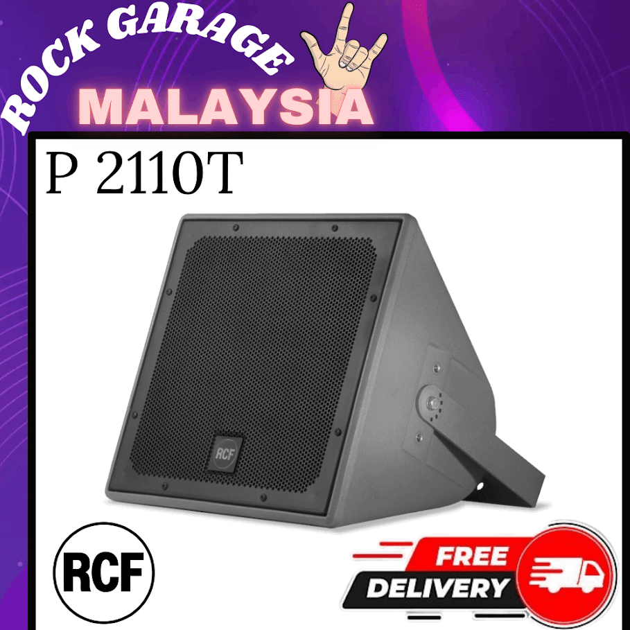 RCF P 2110T 10" 200W Weatherproof 2-Way Speaker System ( P2110T / P-2110T ) | Shopee Malaysia
