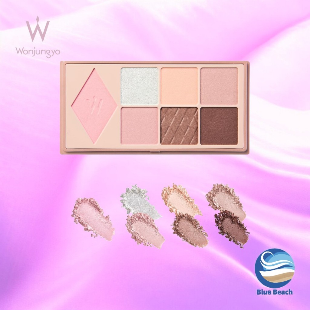 Wonjungyo W Daily Mood Up Palette/Made in Japan/Professional Grade ...