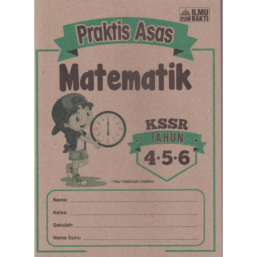 PRAKTIS ASAS MATEMATIK TAHUN 1 - 6 | Shopee Malaysia