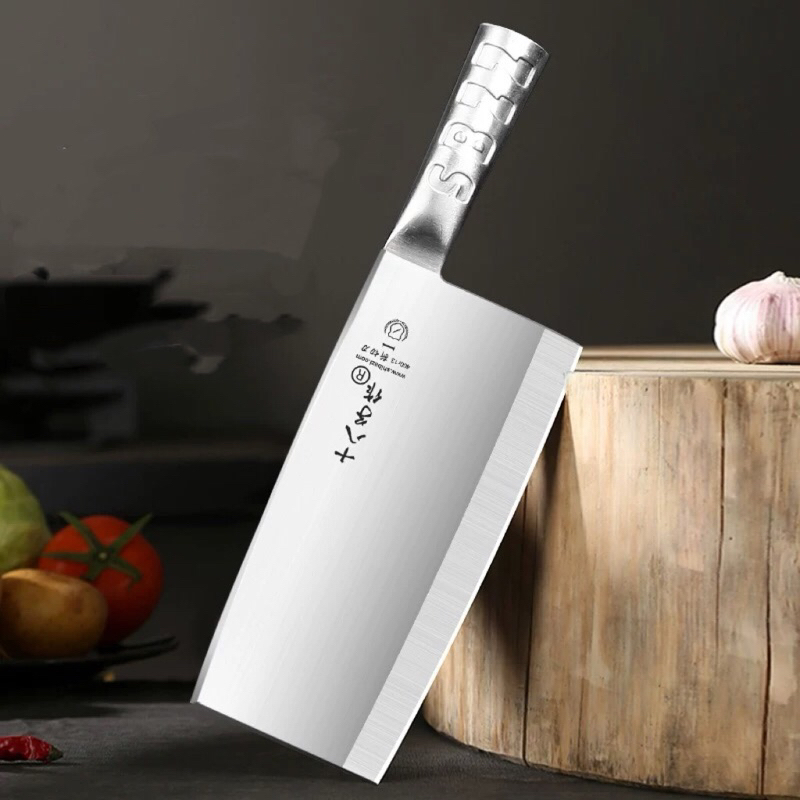 SHIBAZI P Series Stainless Steel Cleaver Knives Chef Knife Potong ...