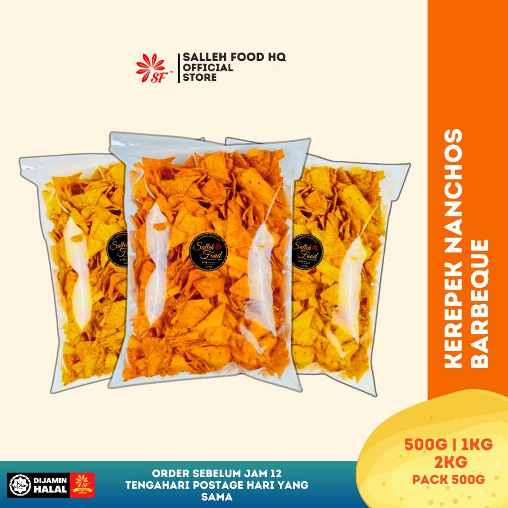Kerepek Nanchos Barbeque 500g 1kg 2kg | Shopee Malaysia