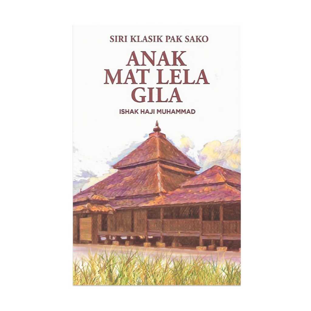 Anak Mat Lela Gila Karya Pak Sako | Shopee Malaysia