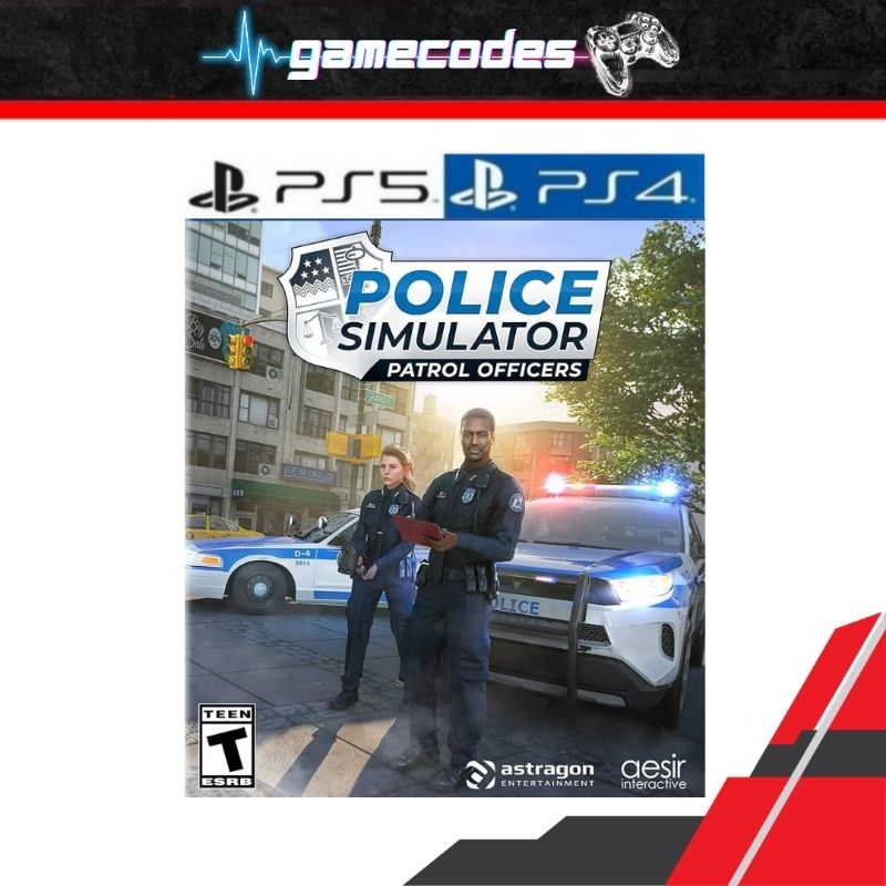 (🔥PROMO🔥) Police Simulator Full Game (PS4 & PS5) Digital Download ...