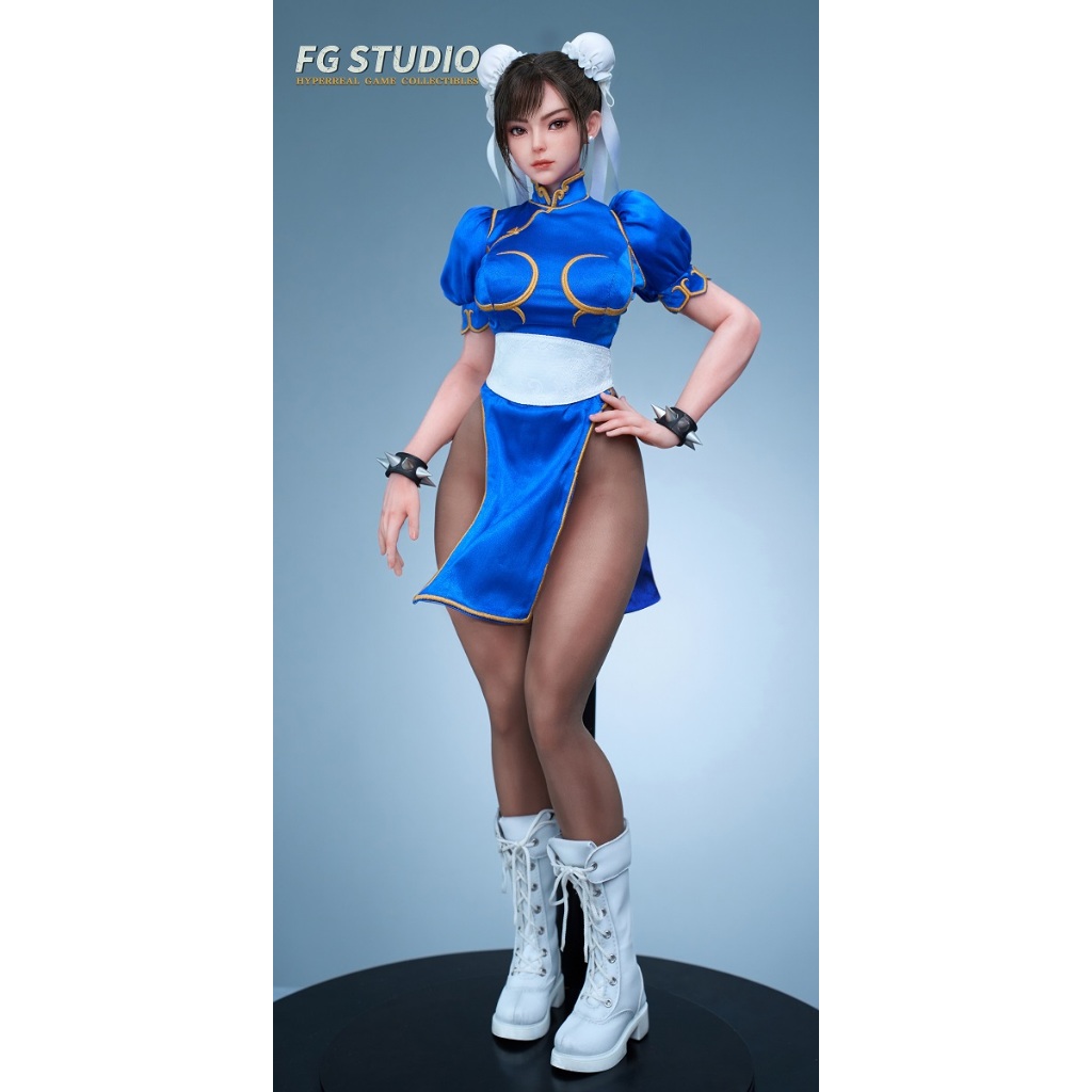 READY STOCK SGD x FG Studio 1/3 Scale 003 Street Fighters Chun Li ...