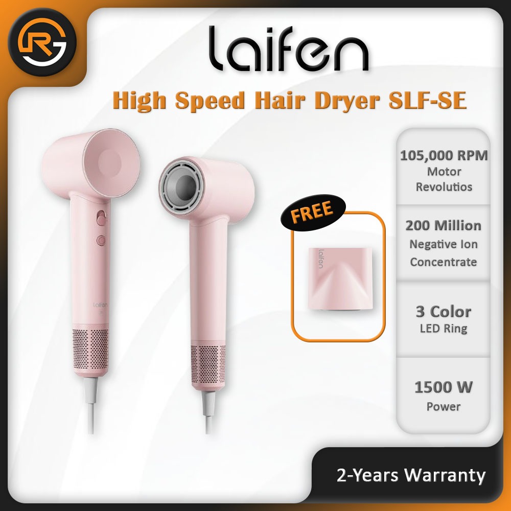 [FREE SHIPPING] LAIFEN Swift LFSE SE High Speed Hair Dryer Thermo-Control Negative Ionic ...