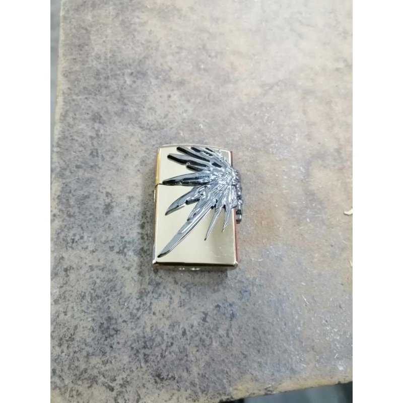 Lighter metal Butane gas (api normal) | Shopee Malaysia