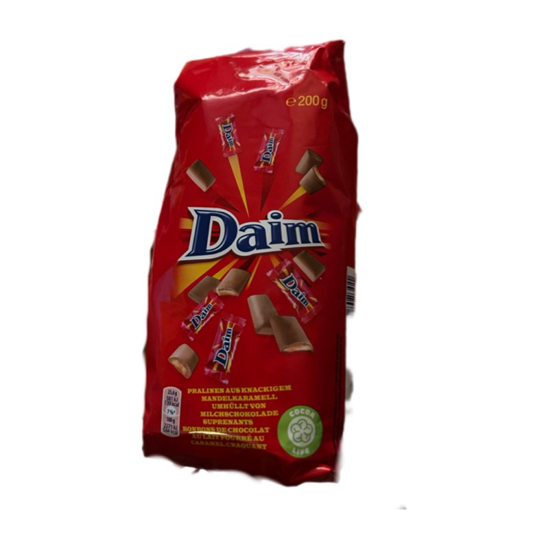 CHOCOLATE DAIM 200g 30 pcs | Shopee Malaysia