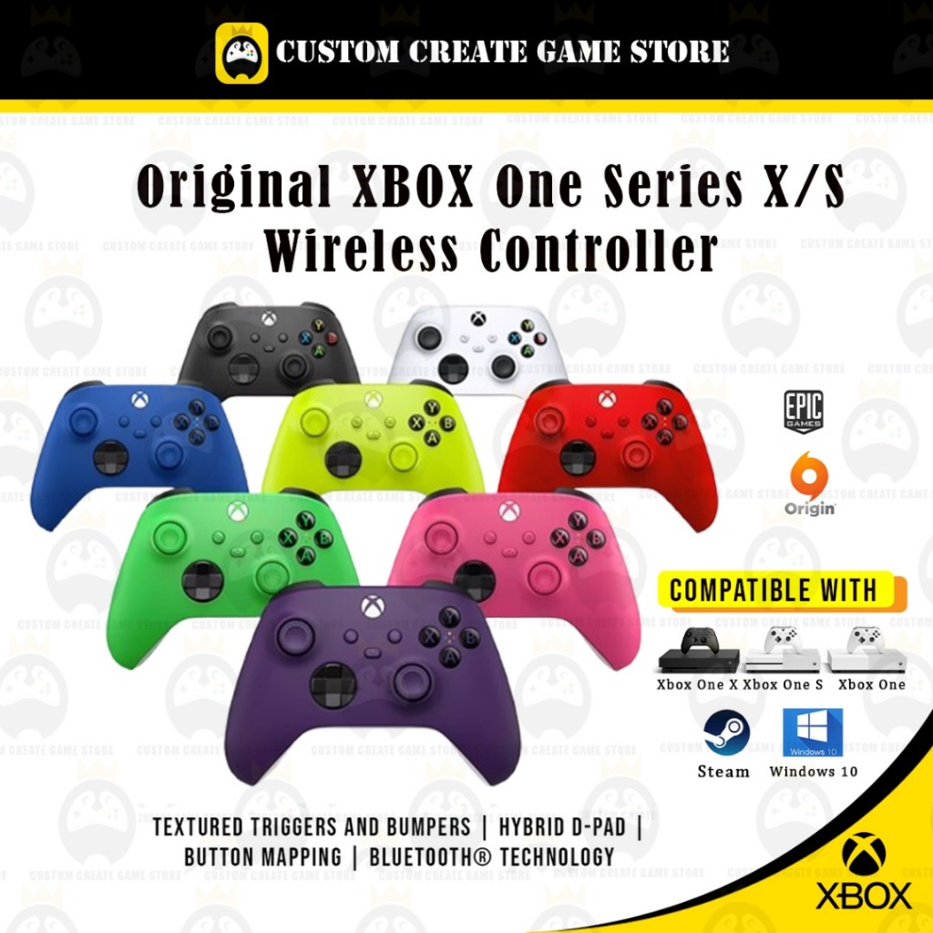 [LATEST VERSION 2025] Microsoft Xbox Series S X Wireless Controller ...